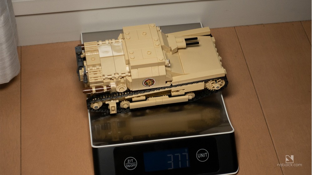 LEGO MOC RC Italian Tankette CV-33 (L3/33) by NABLACK | Rebrickable ...