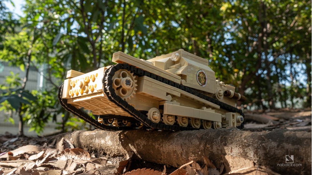 LEGO MOC RC Italian Tankette CV-33 (L3/33) by NABLACK | Rebrickable ...