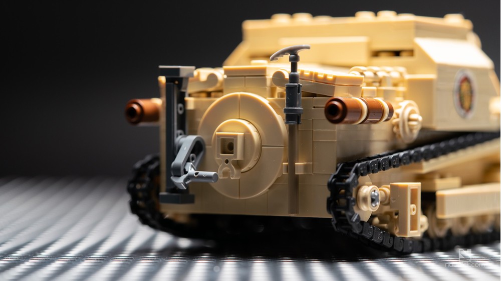 LEGO MOC RC Italian Tankette CV-33 (L3/33) by NABLACK | Rebrickable ...
