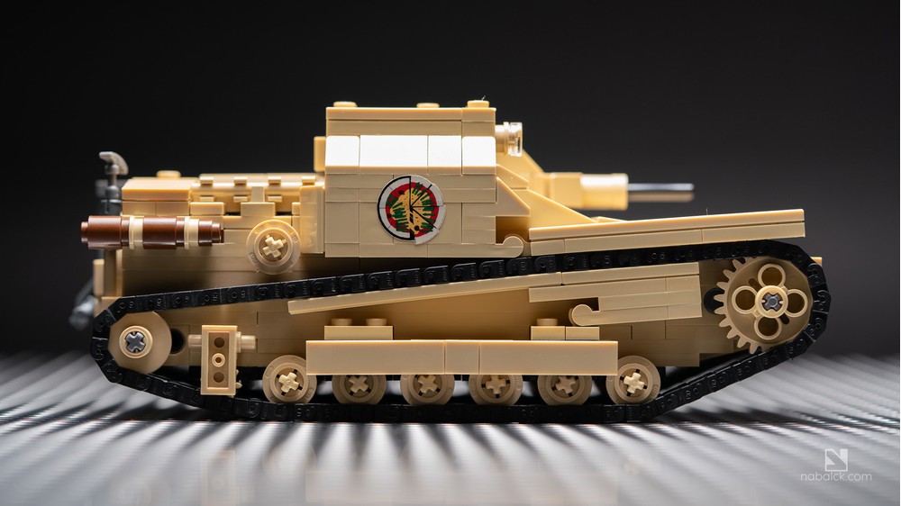 LEGO MOC RC Italian Tankette CV-33 (L3/33) by NABLACK | Rebrickable ...