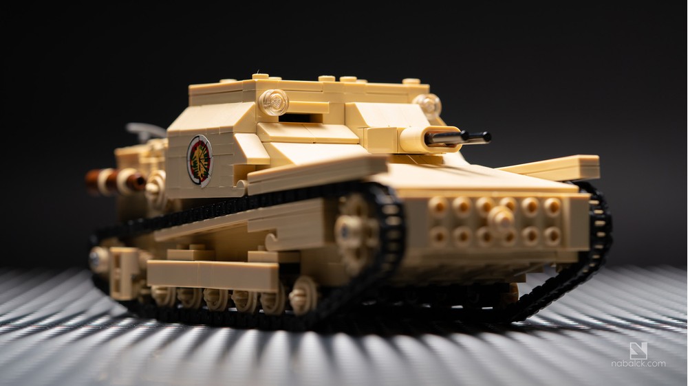 LEGO MOC RC Italian Tankette CV-33 (L3/33) by NABLACK | Rebrickable ...