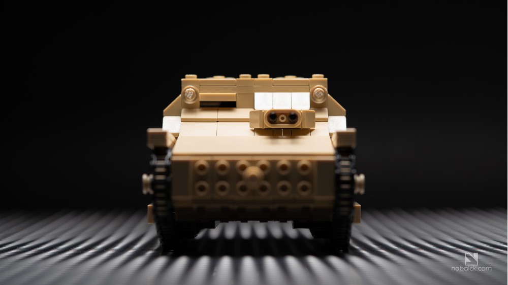 LEGO MOC RC Italian Tankette CV-33 (L3/33) by NABLACK | Rebrickable ...