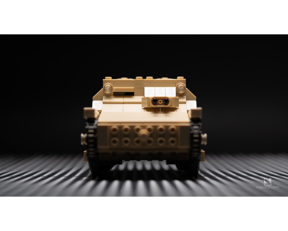 LEGO MOC RC Italian Tankette CV-33 (L3/33) by NABLACK | Rebrickable ...