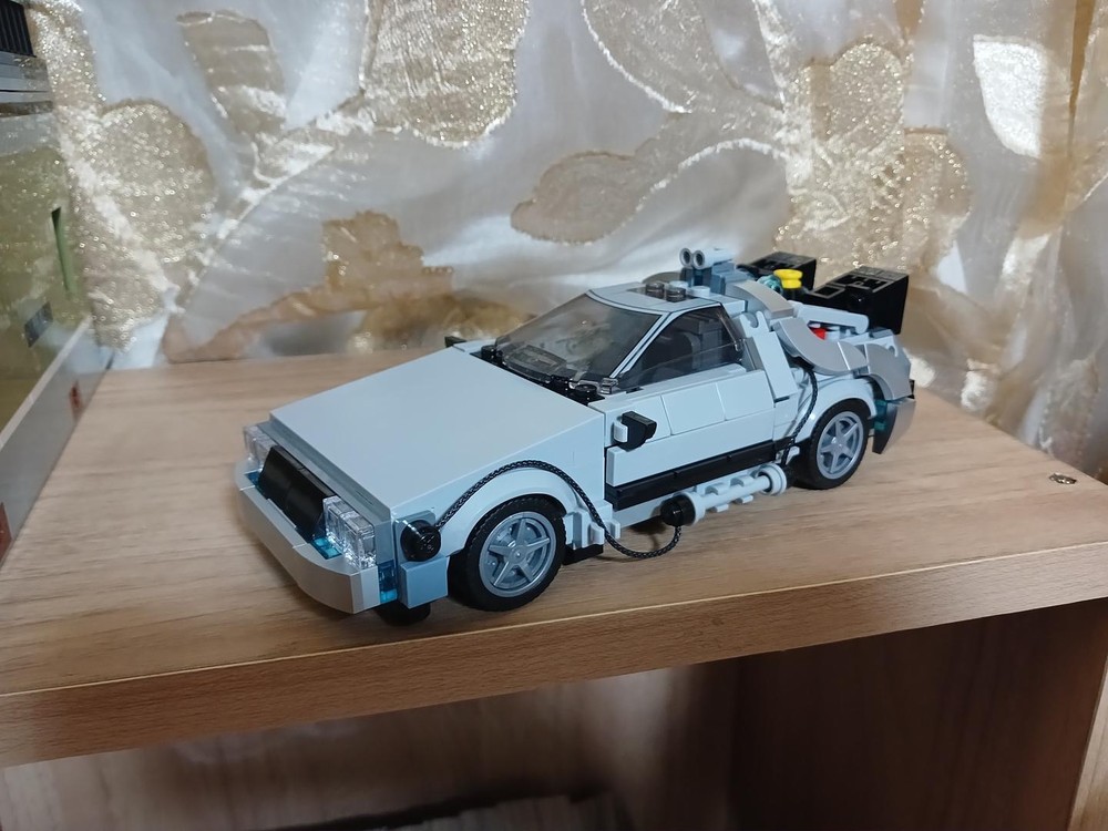 LEGO MOC DeLorean - BTTF Time Machin by ghsdfigjkugf | Rebrickable ...