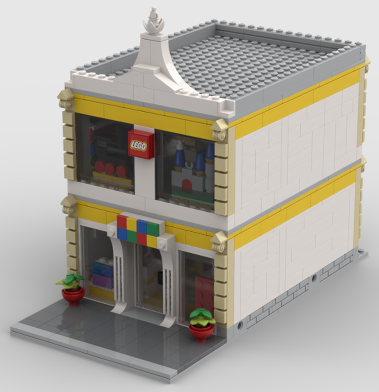 LEGO MOC 40574 lego store by SheridanTwiss | Rebrickable - Build with LEGO