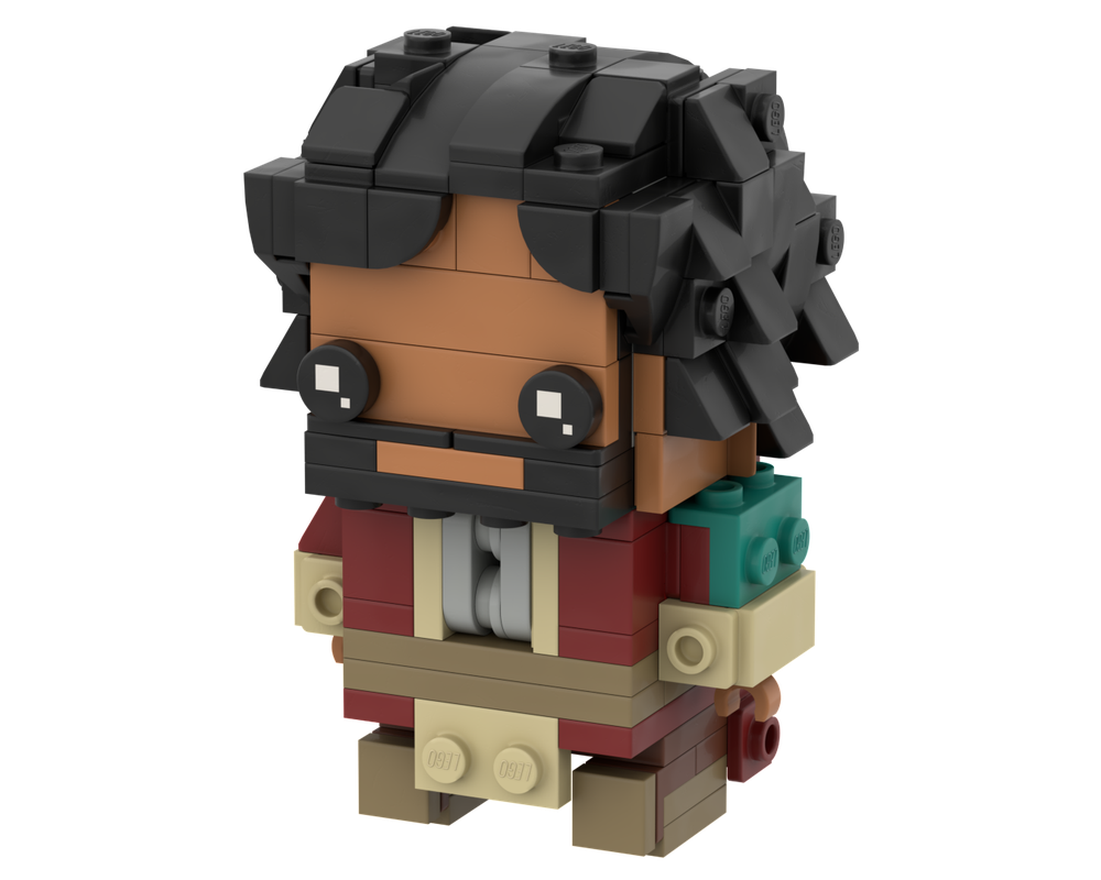 LEGO MOC Ezra Bridger (Peridea Attire) by CLUN_k | Rebrickable - Build ...