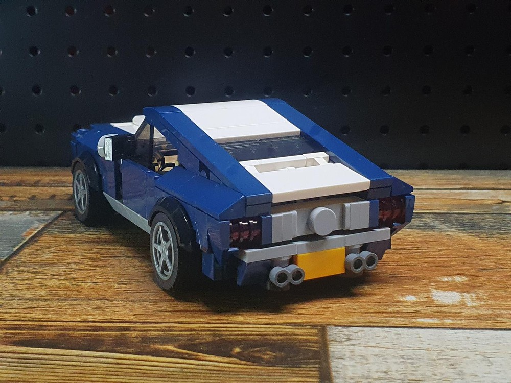 LEGO MOC Ford Mustang (Creator 10265) Speed champions scale MOC by Stud ...