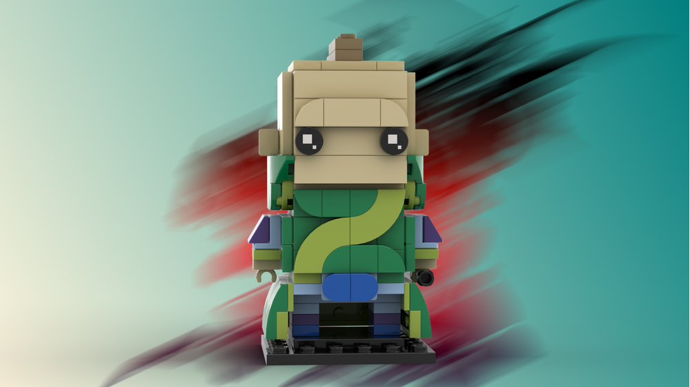 LEGO MOC General Leo Cristophe (FFVI) Brickheadz by Headache ...