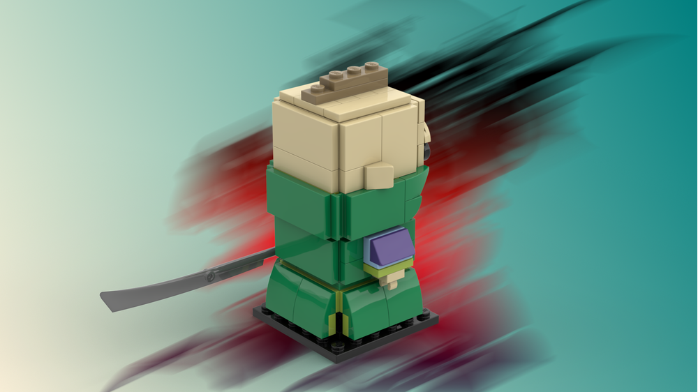 LEGO MOC General Leo Cristophe (FFVI) Brickheadz by Headache ...