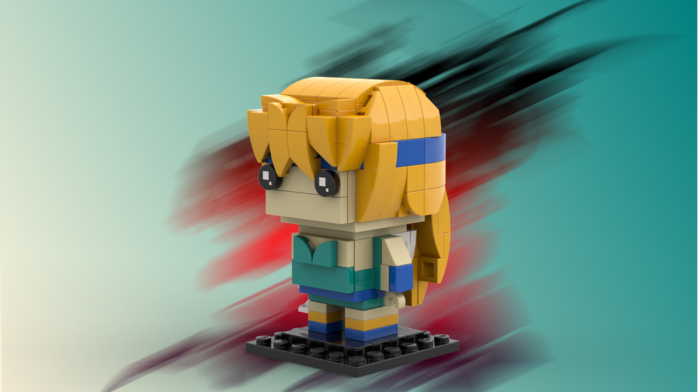 Lego Moc Celes Chere Ffvi Brickheadz By Headache Rebrickable