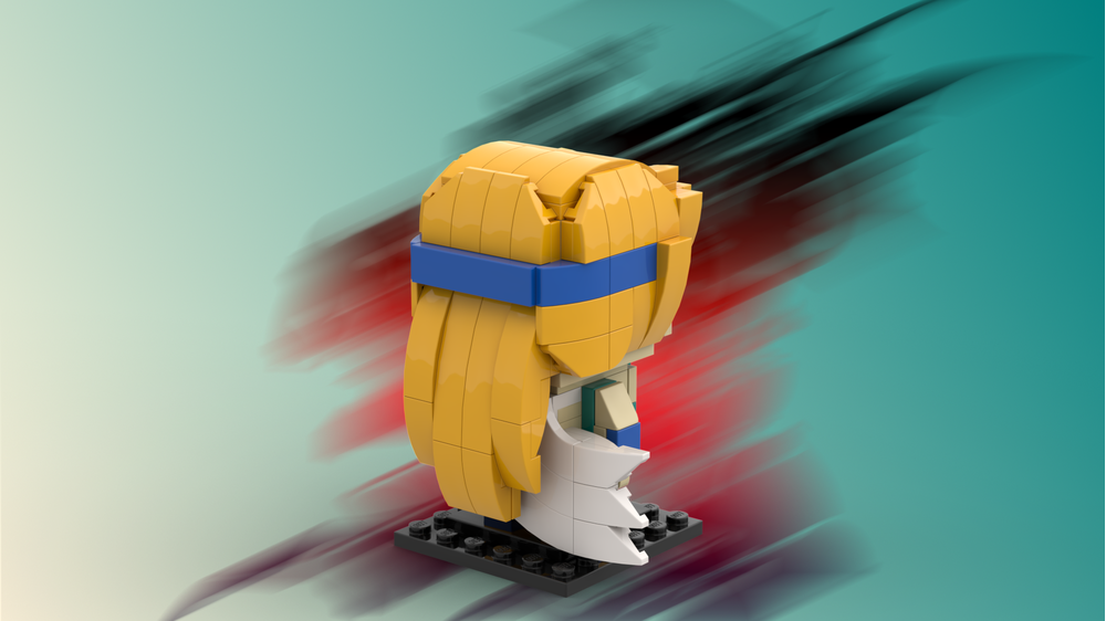 Lego Moc Celes Chere Ffvi Brickheadz By Headache Rebrickable