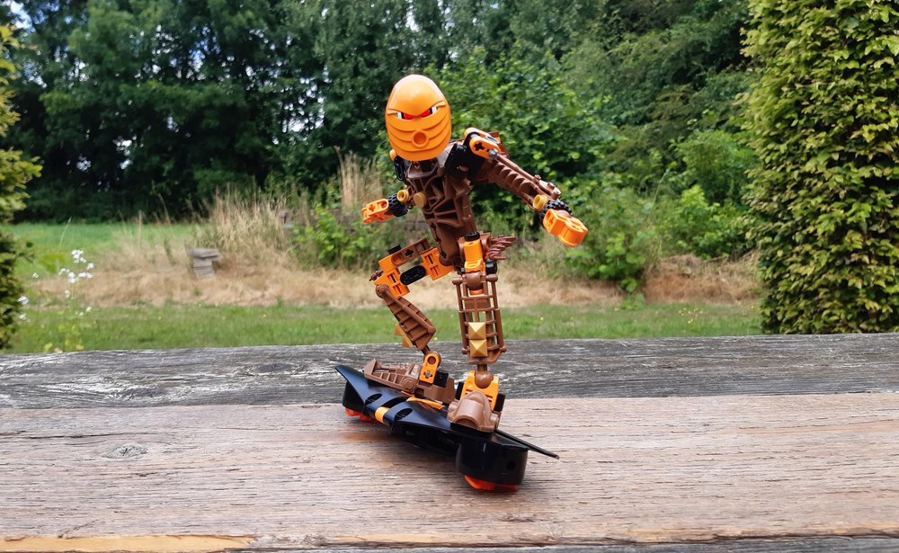 LEGO MOC Toa of Stone - The Adventurer by BenjaminsBay | Rebrickable ...