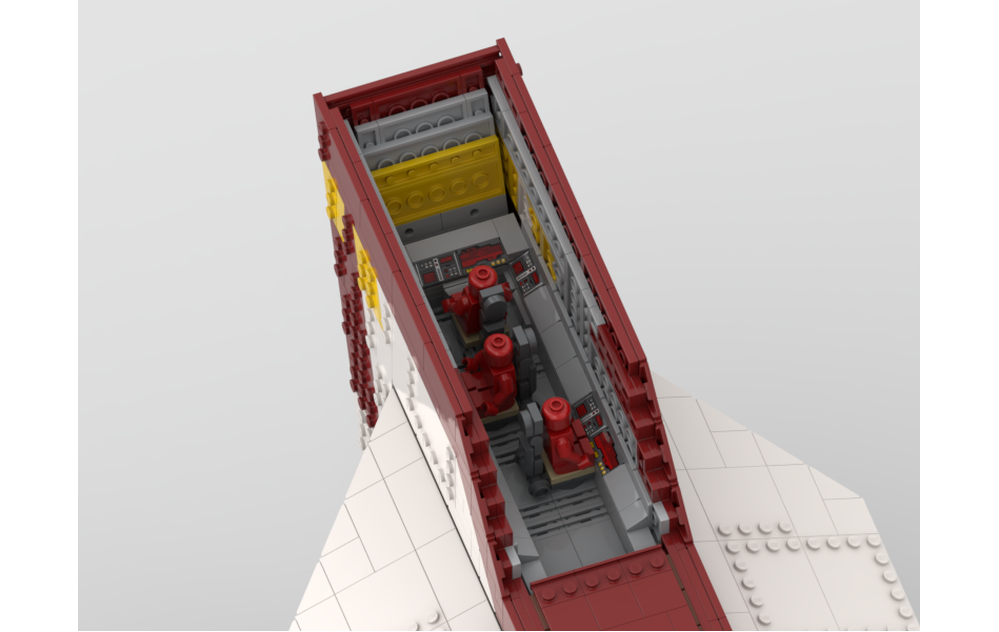 LEGO MOC CR-20 troop carrier by thelegowolfpack | Rebrickable - Build ...