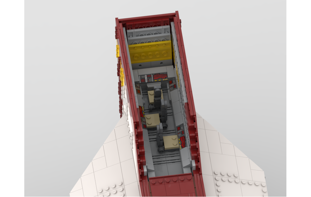 LEGO MOC CR-20 troop carrier by thelegowolfpack | Rebrickable - Build ...