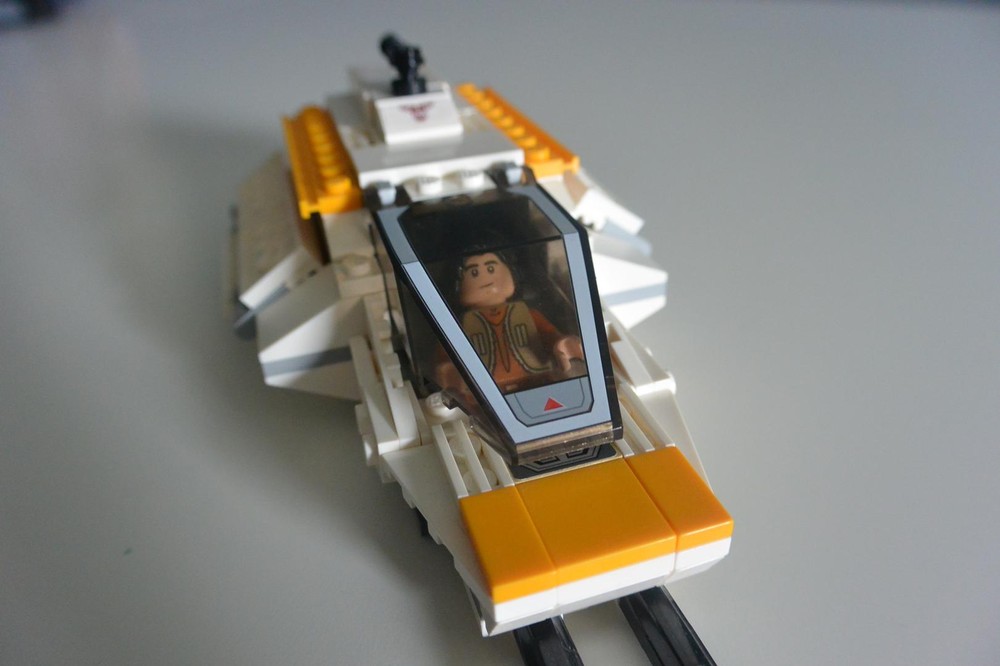 LEGO MOC Phantom from SW Rebels by Turbo_SC_Mocs | Rebrickable - Build ...