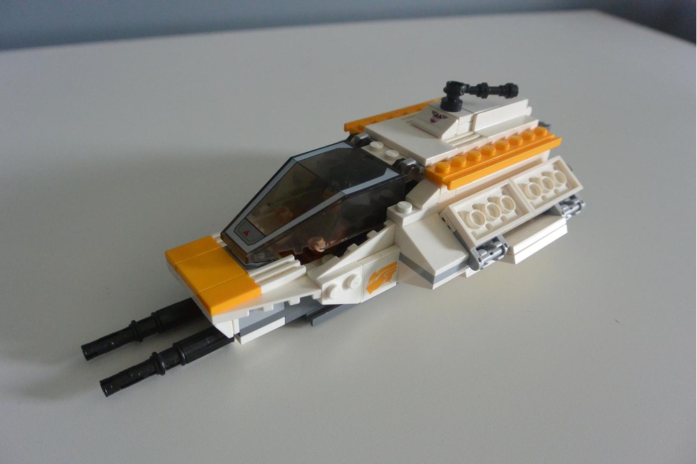 LEGO MOC Phantom from SW Rebels by Turbo_SC_Mocs | Rebrickable - Build ...