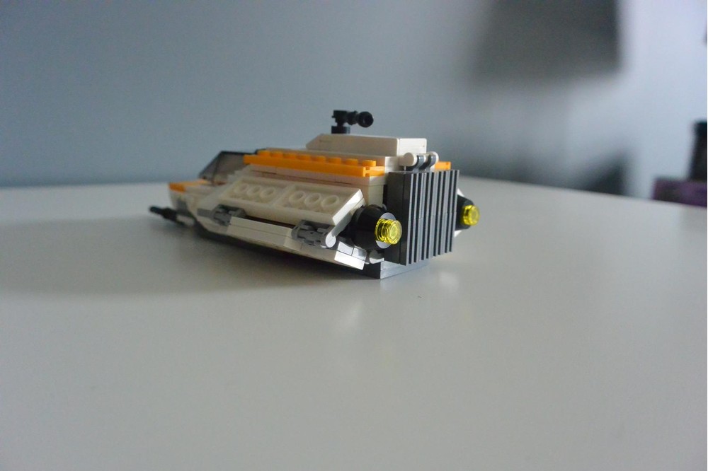 LEGO MOC Phantom from SW Rebels by Turbo_SC_Mocs | Rebrickable - Build ...