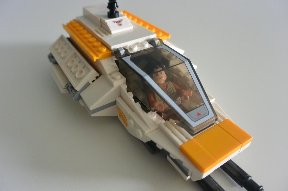 LEGO MOC-160299 Phantom from SW Rebels by Turbo_SC_Mocs | Rebrickable ...