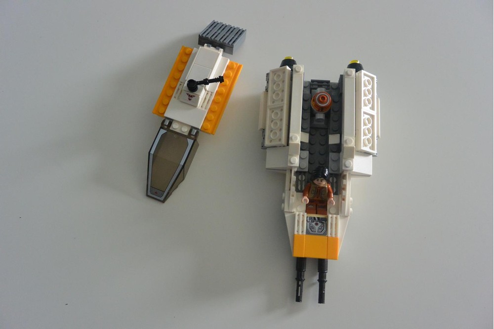 LEGO MOC Phantom from SW Rebels by Turbo_SC_Mocs | Rebrickable - Build ...