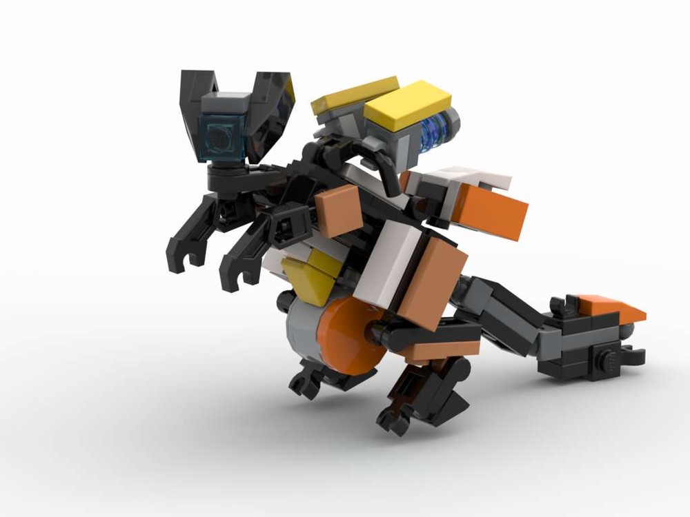 LEGO MOC-160304 Leaplasher from Horizon Forbidden West by LegoLordTYM ...