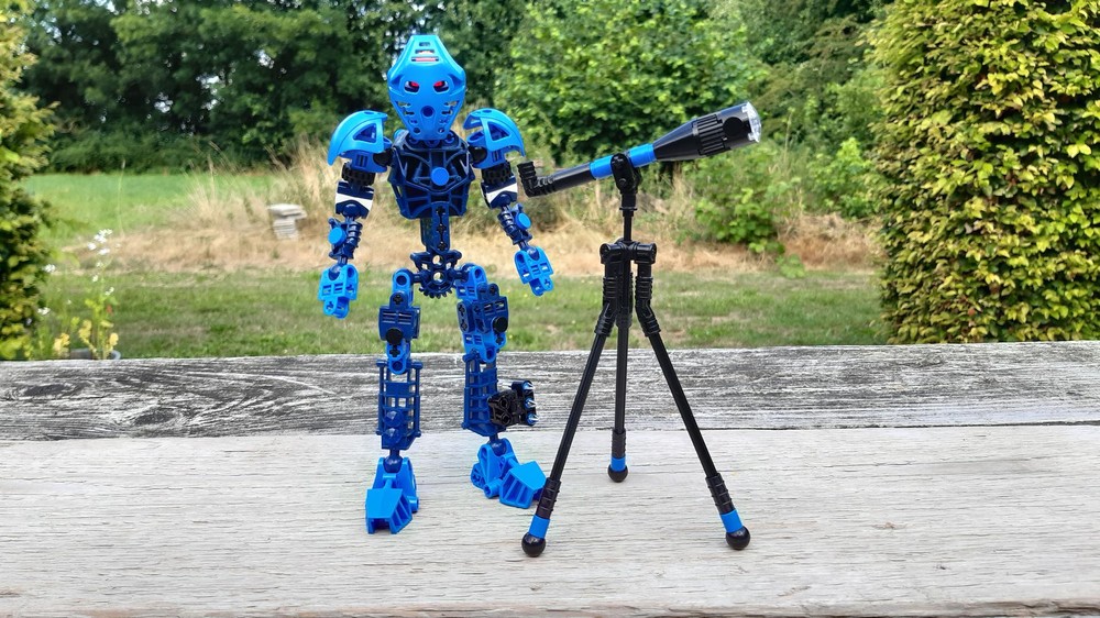 LEGO MOC Toa Nixie by BenjaminsBay | Rebrickable - Build with LEGO