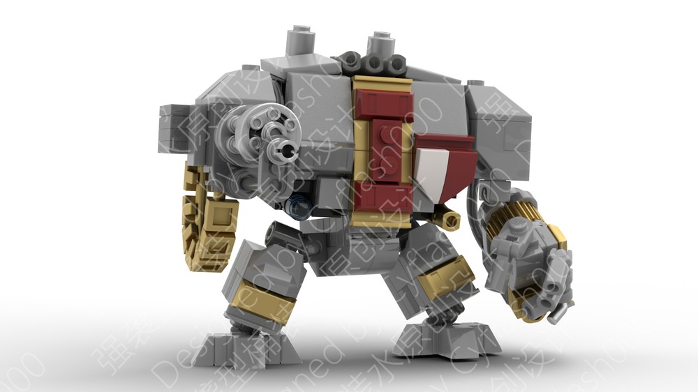 LEGO MOC Greyknights Dreadnought - Warhammer 40K by Cyflash000 ...