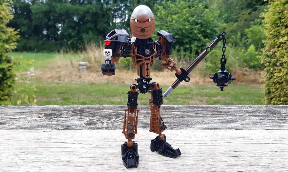 LEGO MOC Toa Ahkmou by BenjaminsBay | Rebrickable - Build with LEGO