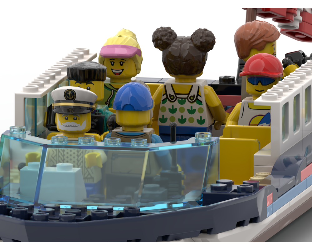 LEGO MOC City Canal Tours by Heibrock | Rebrickable - Build with LEGO
