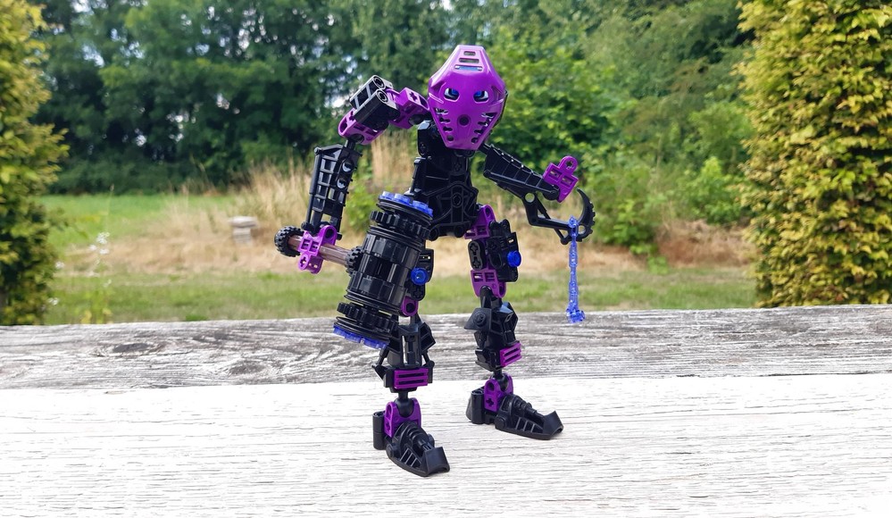 LEGO MOC Toa of Gravity by BenjaminsBay | Rebrickable - Build with LEGO