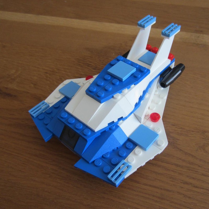 Lego Moc 4098 Crab Cruiser By Drosse Rebrickable Build With Lego
