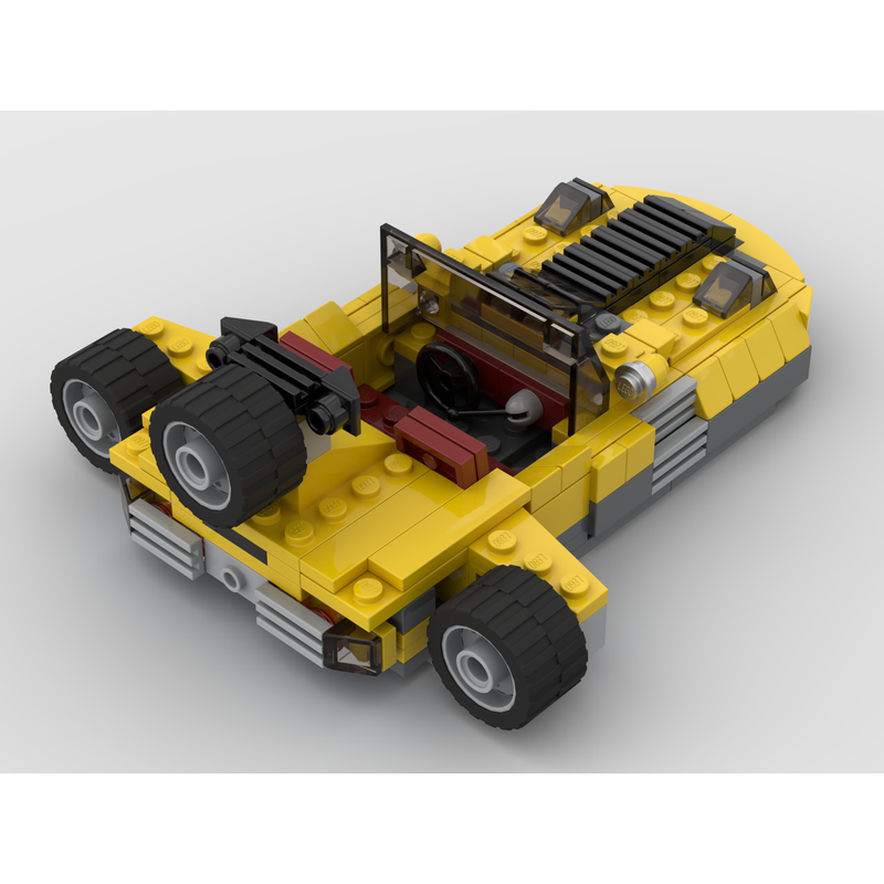 LEGO MOC Star Wars Landspeeder (4939 Cool Cars Alternate Build) by ...