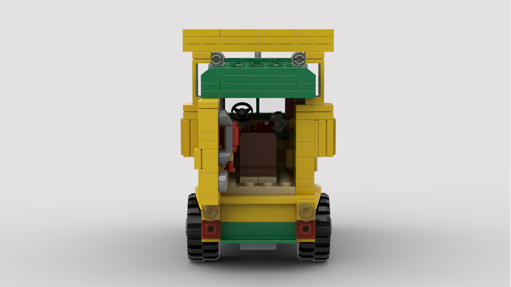 LEGO MOC TMNT Party Wagon by arturomoncadatorres | Rebrickable - Build ...