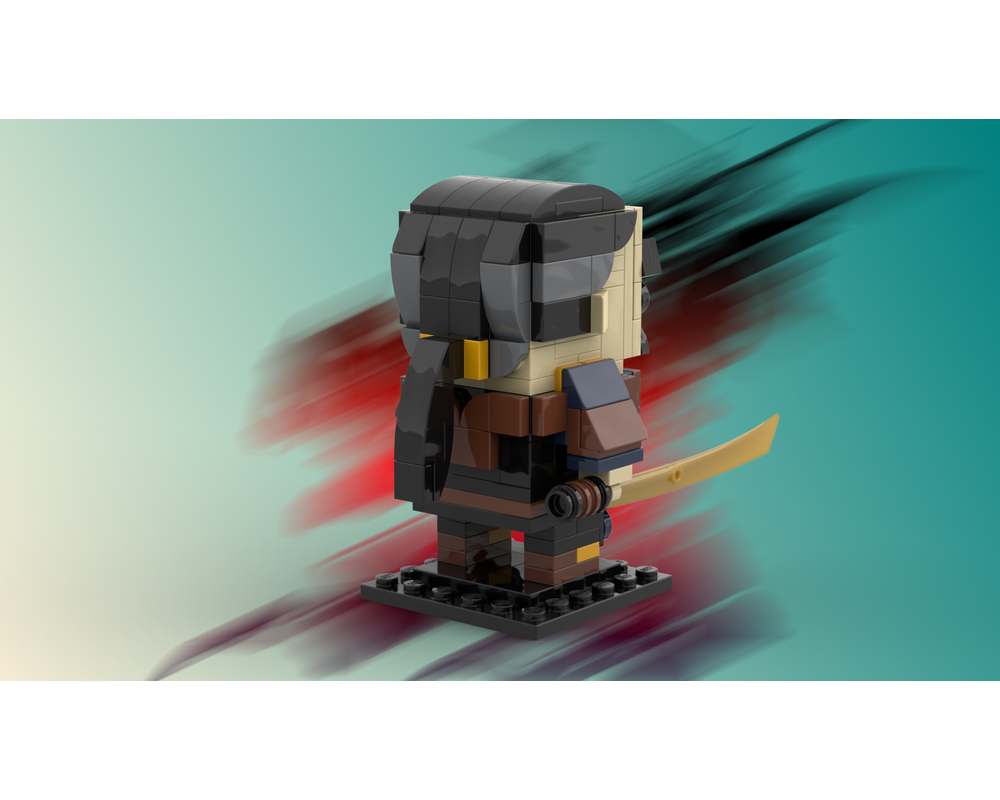 LEGO MOC Cyan Garamonde (FFVI) Brickheadz by Headache | Rebrickable ...