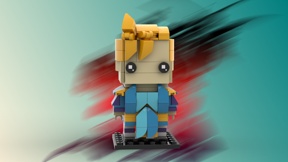LEGO MOC Edgar Roni Figaro (FFVI) Brickheadz by Headache | Rebrickable ...