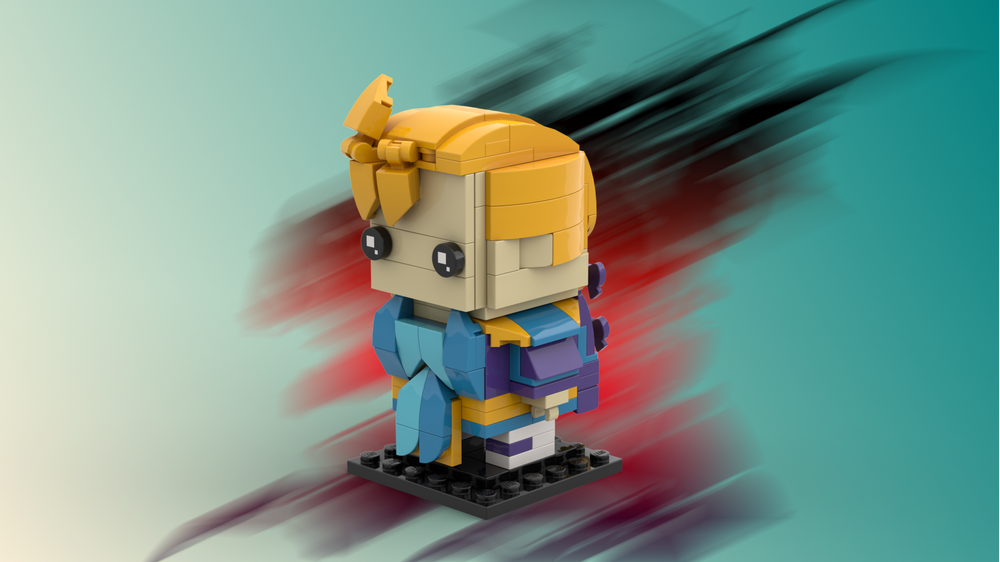 Lego Moc Edgar Roni Figaro Ffvi Brickheadz By Headache Rebrickable