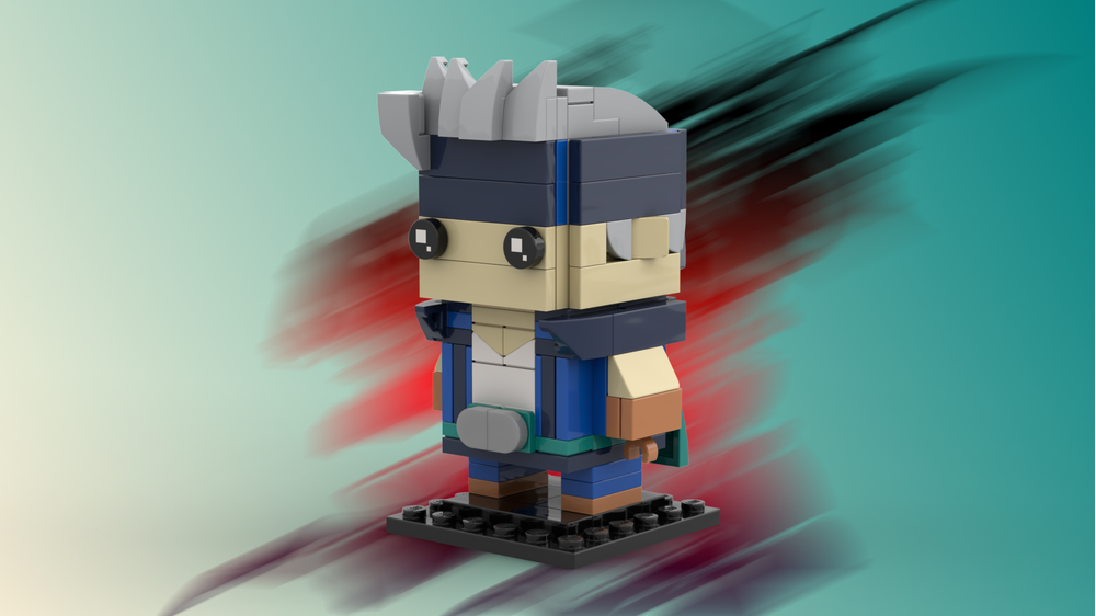 Lego Moc Locke Cole Ffvi Brickheadz By Headache Rebrickable Build