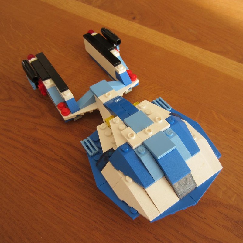 Lego Moc 4098 Star Voyager By Drosse Rebrickable Build With Lego