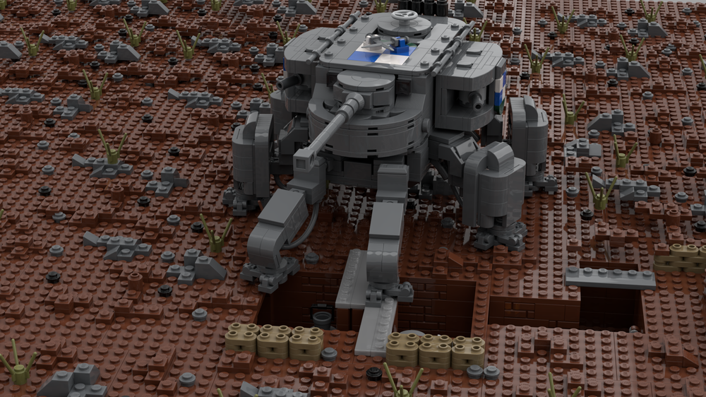 LEGO MOC Dieselpunk HQ by StebO | Rebrickable - Build with LEGO