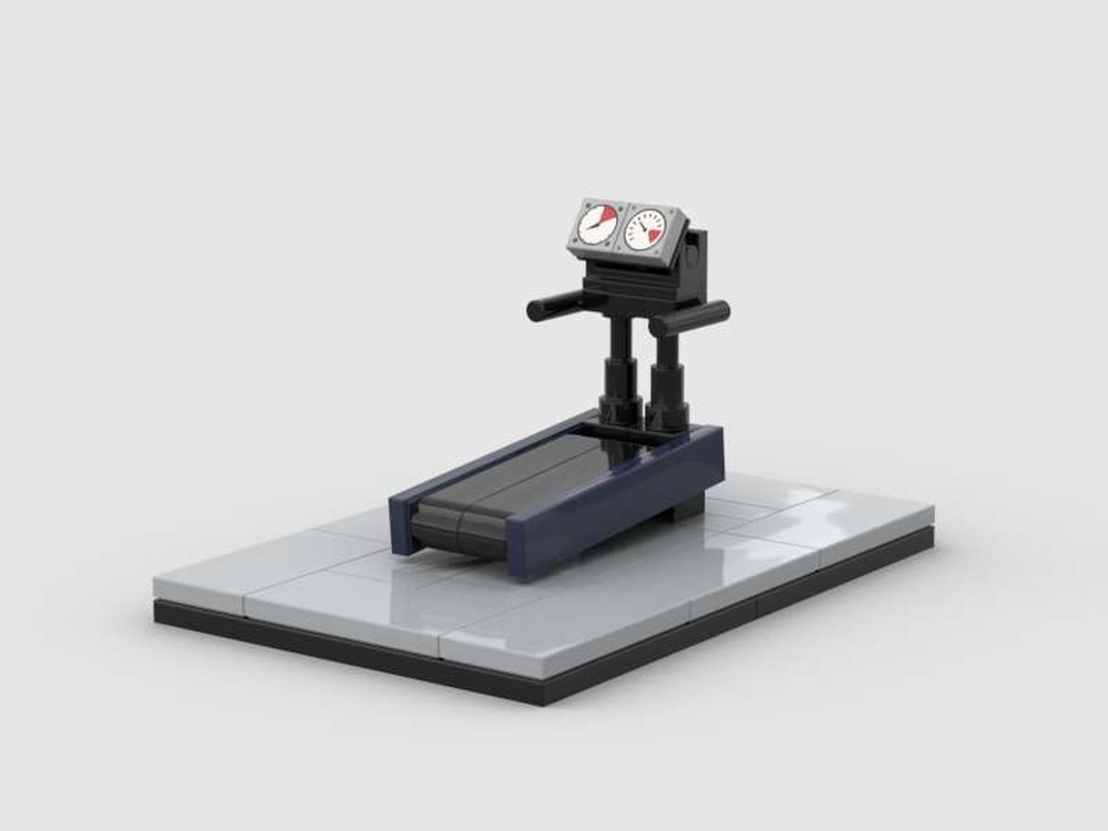 LEGO MOC Treadmill by LucSoleBricks | Rebrickable - Build with LEGO