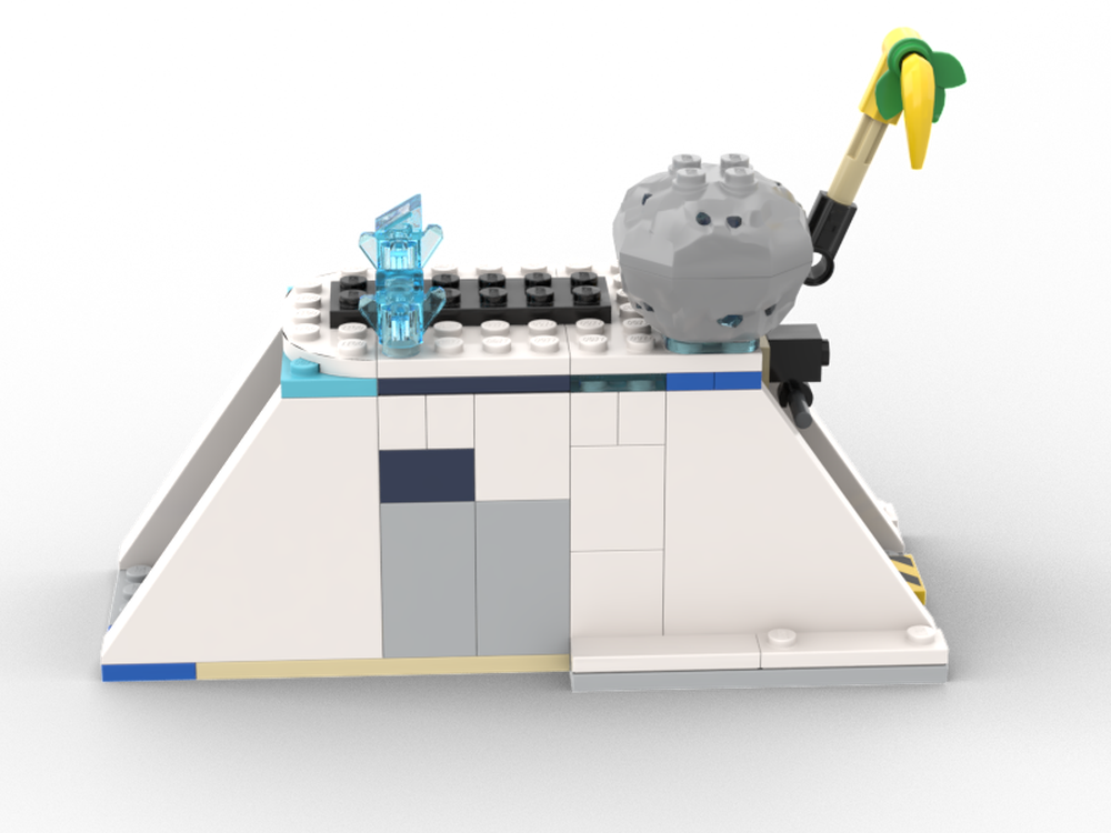 LEGO MOC Tunnel by Kid Stripes | Rebrickable - Build with LEGO