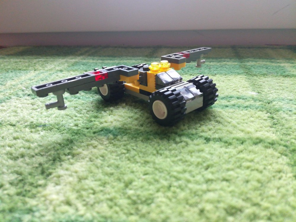 LEGO MOC 6742 E-Model Crop Sprayer by SiBeU | Rebrickable - Build with LEGO