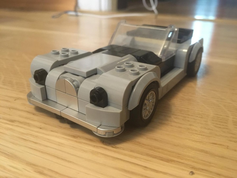 LEGO MOC 76911 Morgan Aero 8 by PriXard | Rebrickable - Build with LEGO