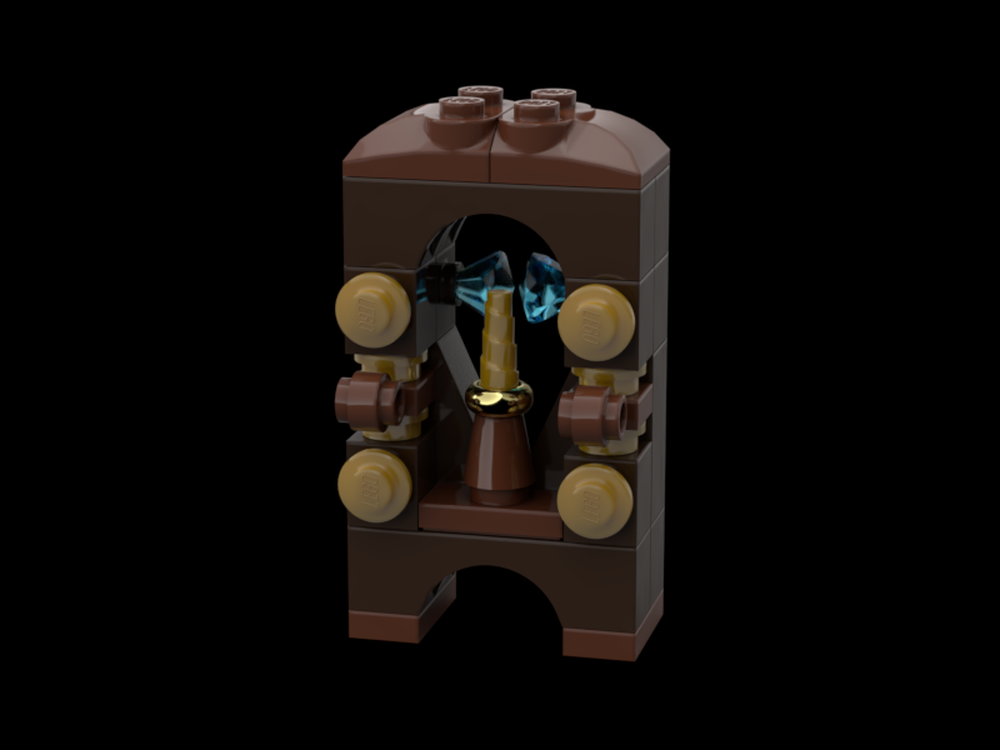 LEGO MOC Prompt: Magic. Unicorn Horn Display Cabinet. by Tree-beard6 ...