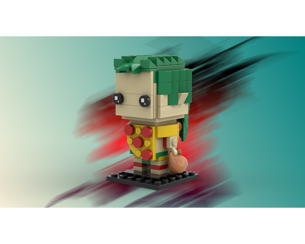 Lego Moc Gau Ffvi Brickheadz By Headache Rebrickable Build With Lego