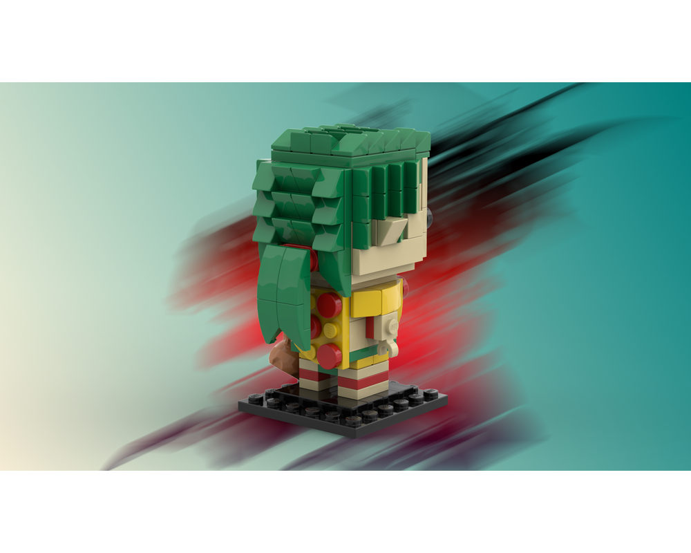 Lego Moc Gau Ffvi Brickheadz By Headache Rebrickable Build With Lego