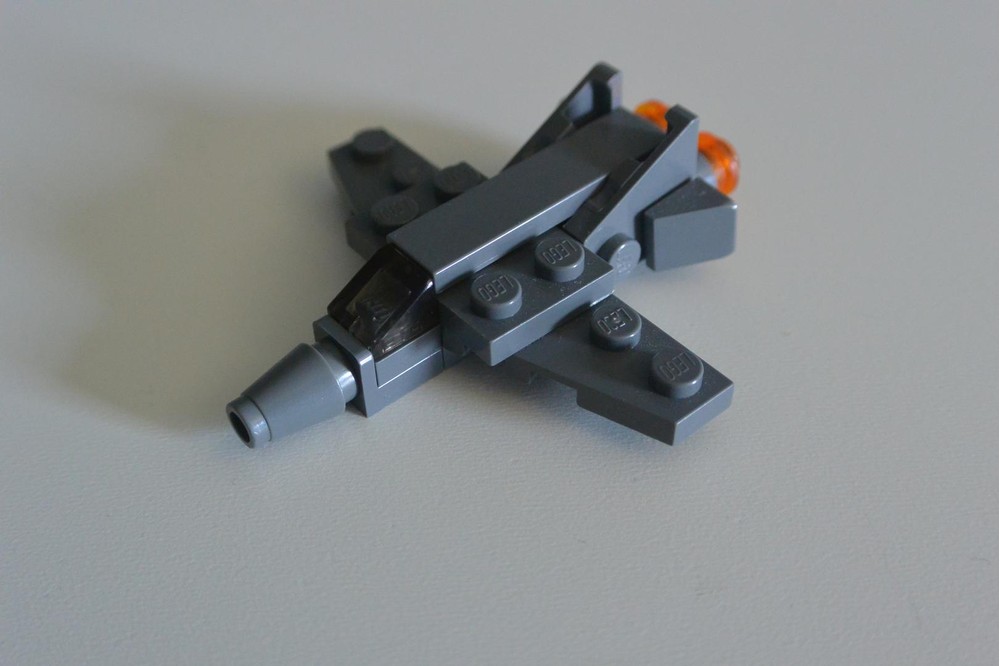 LEGO MOC Grumman F-14 Tomcat by Turbo_SC_Mocs | Rebrickable - Build ...