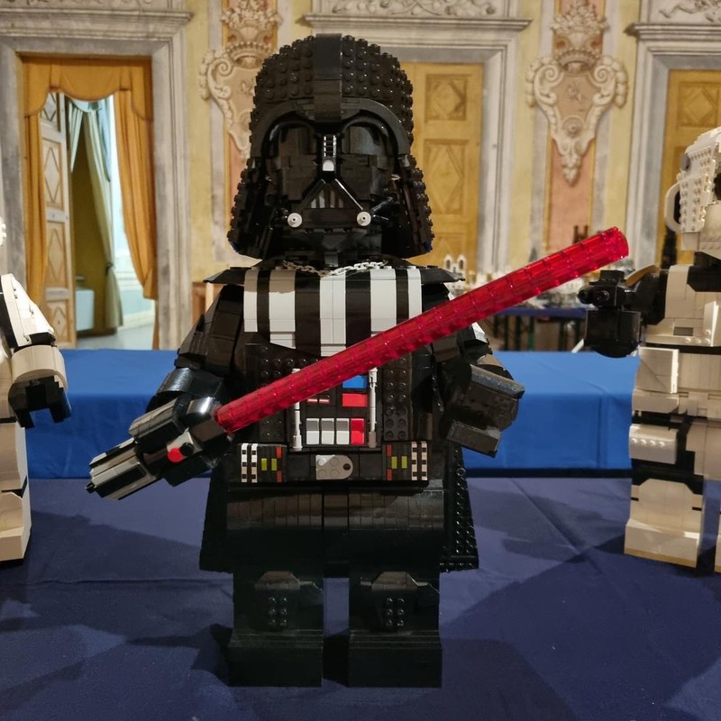 LEGO MOC MOC - Megafigures alternative hands connection by Albo.Lego ...