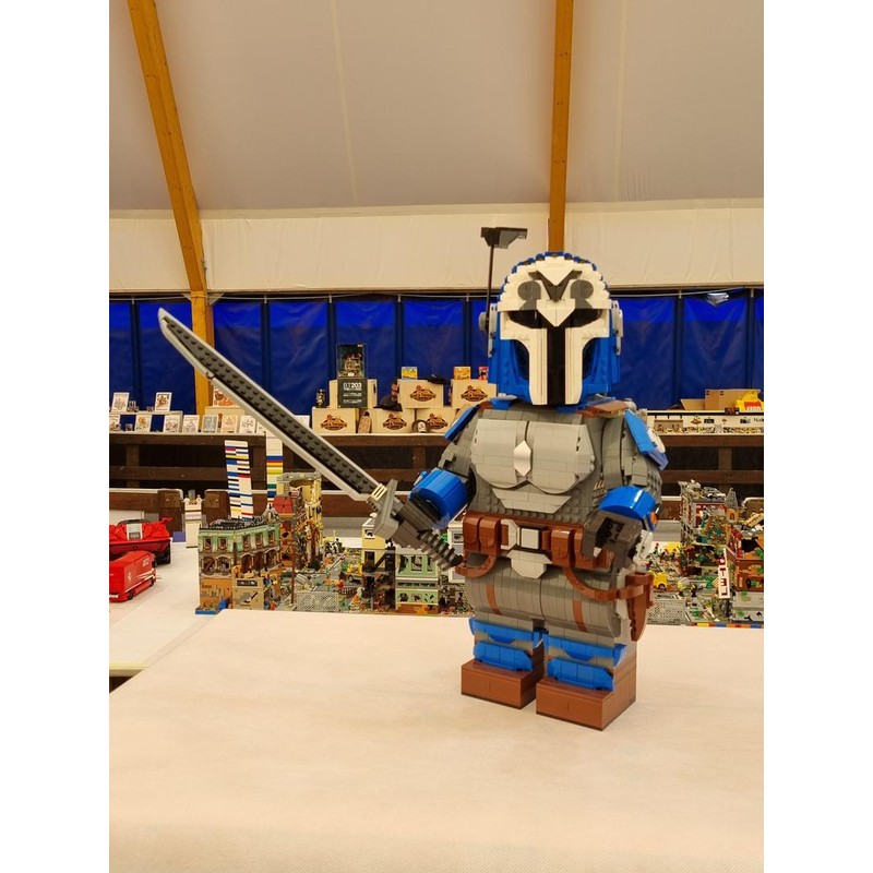 LEGO MOC MOC - Megafigures alternative hands connection by Albo.Lego ...
