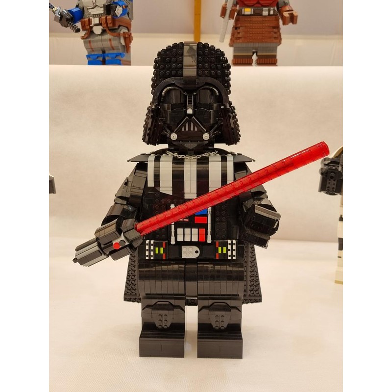 LEGO MOC MOC - Megafigures alternative hands connection by Albo.Lego ...