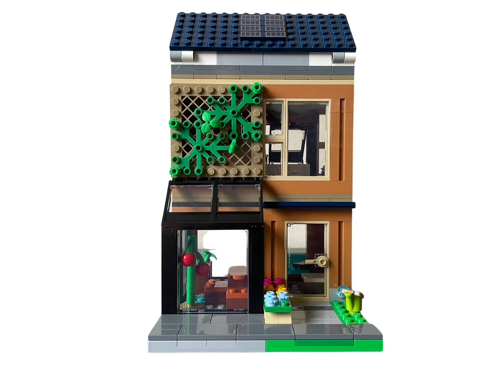 LEGO MOC Family House Modular Alternate build of 60398 by re-bricked ...